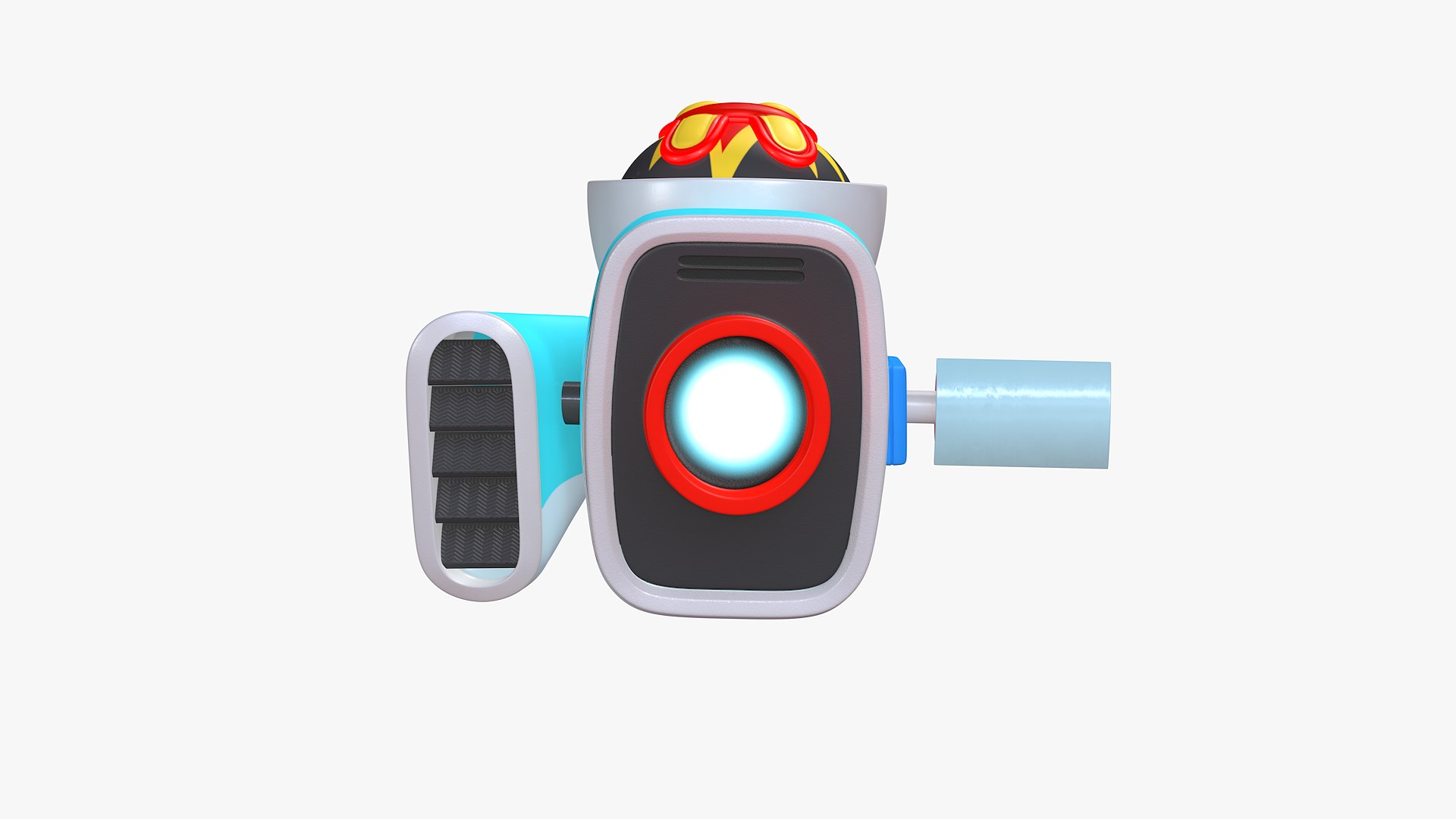 3D Boomshot weapon Rabbid Mario Character 8K Kingdom Battle model ...