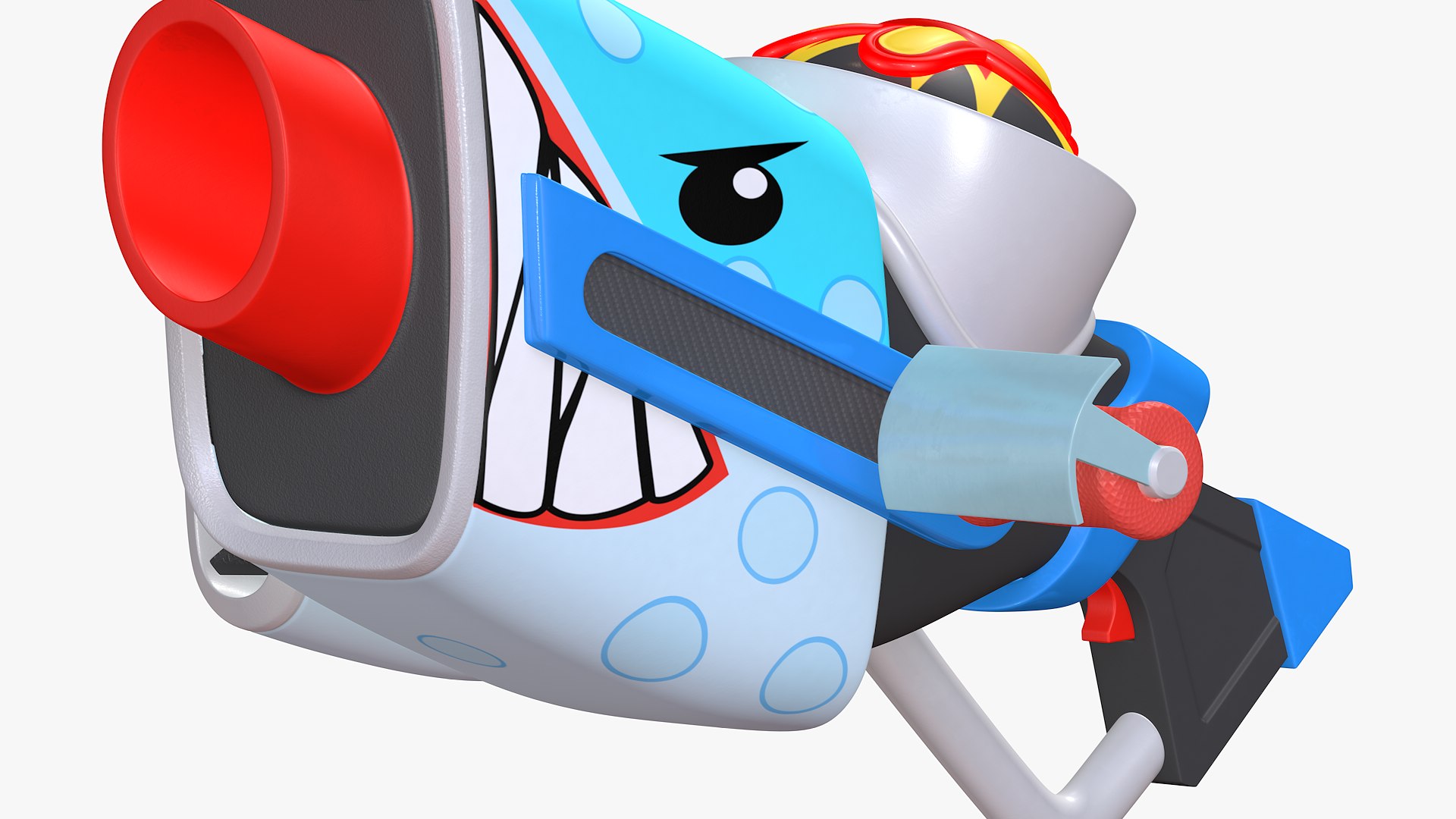 3D Boomshot weapon Rabbid Mario Character 8K Kingdom Battle model ...