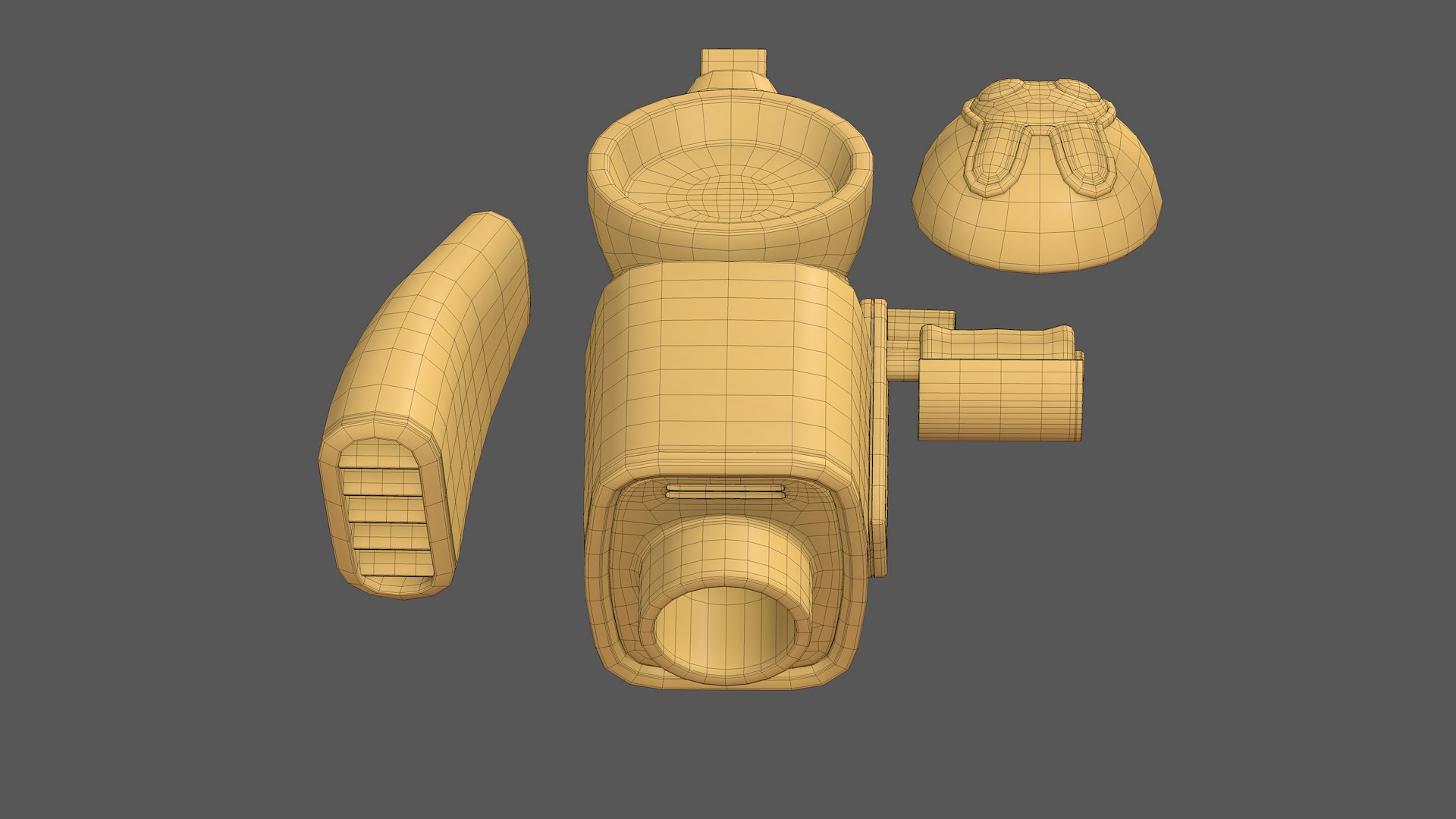 3D Boomshot weapon Rabbid Mario Character 8K Kingdom Battle model ...