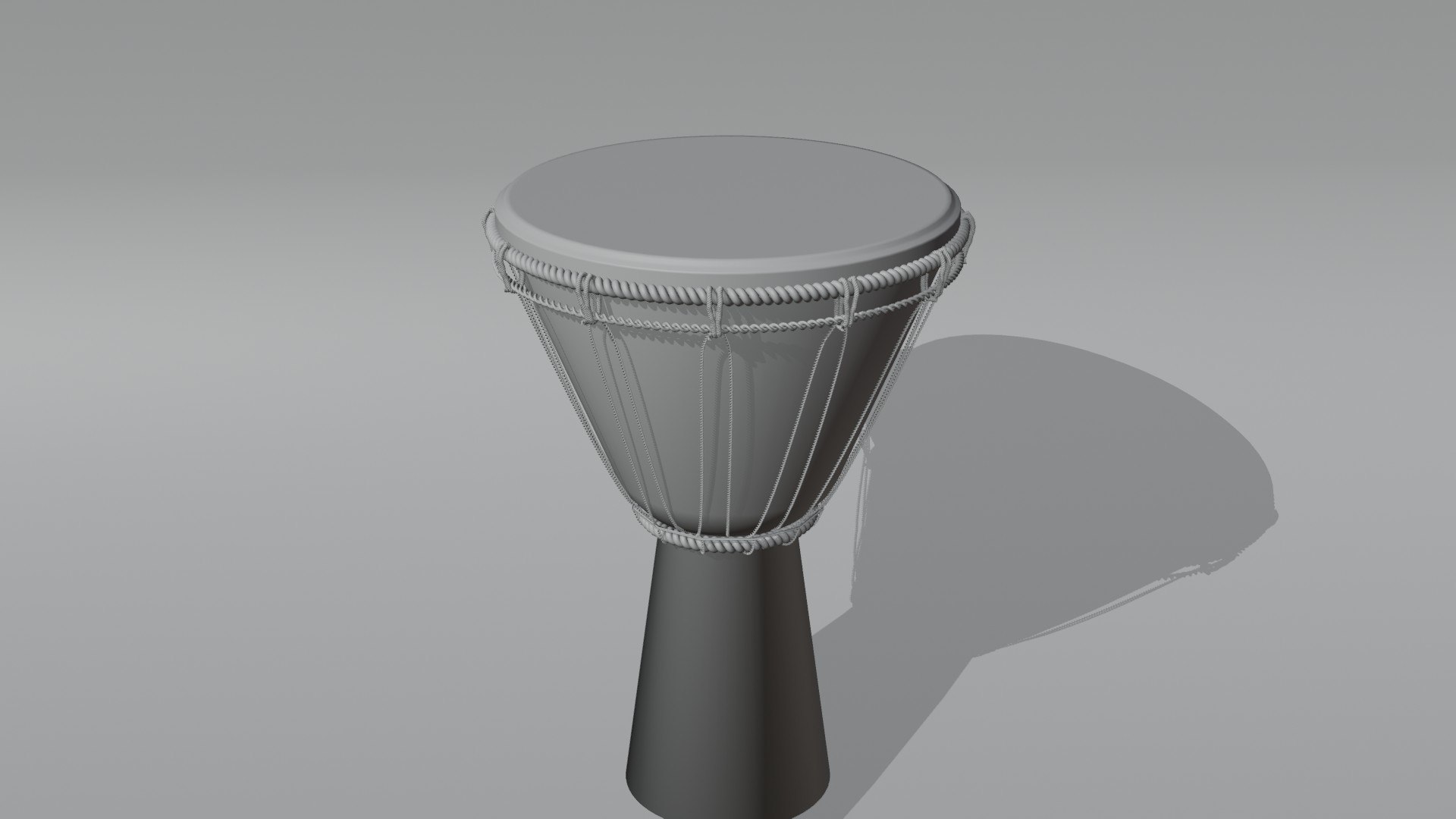 Tam-tam 2 3D Model - TurboSquid 2002061