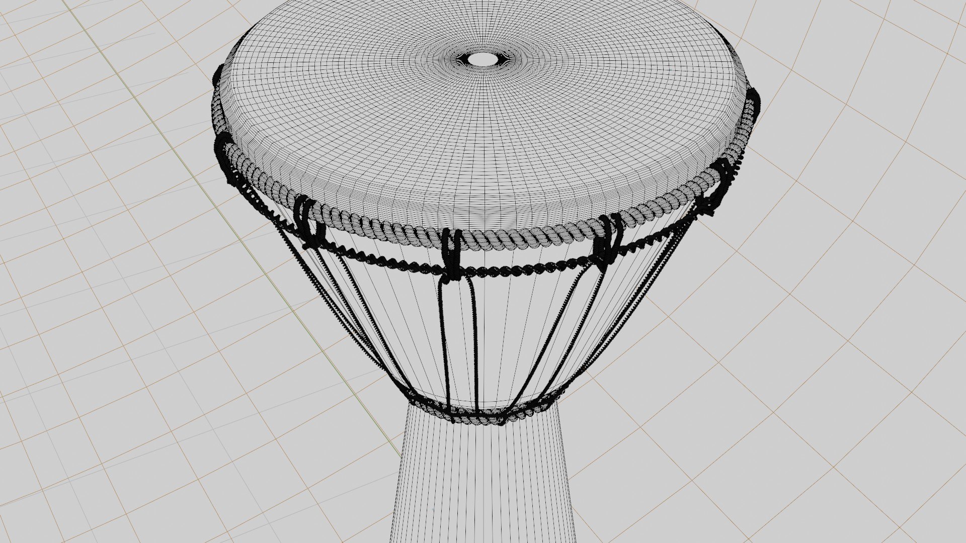 Tam-tam 2 3D Model - TurboSquid 2002061