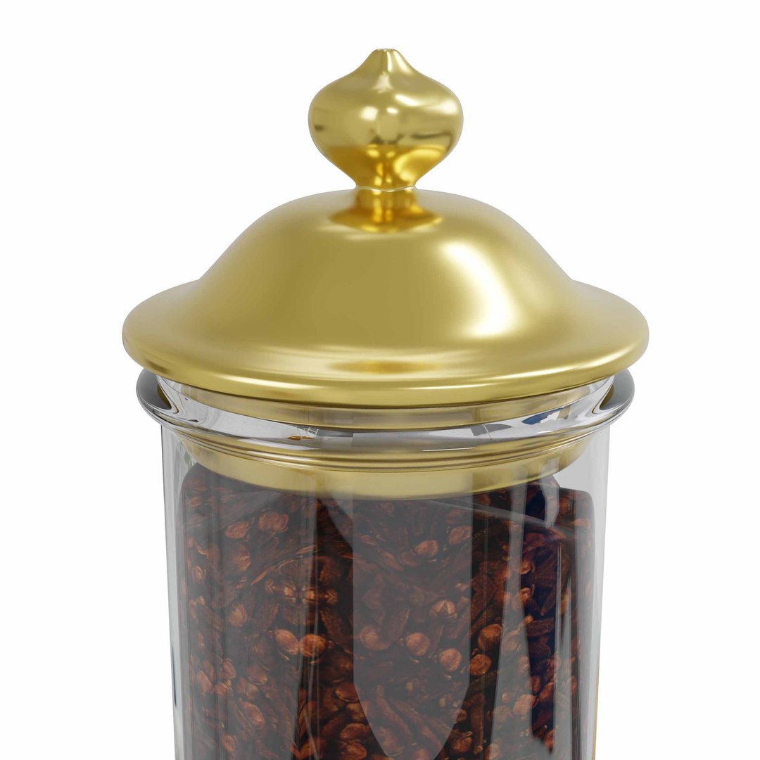 Free Clove Jar Model - TurboSquid 2477142
