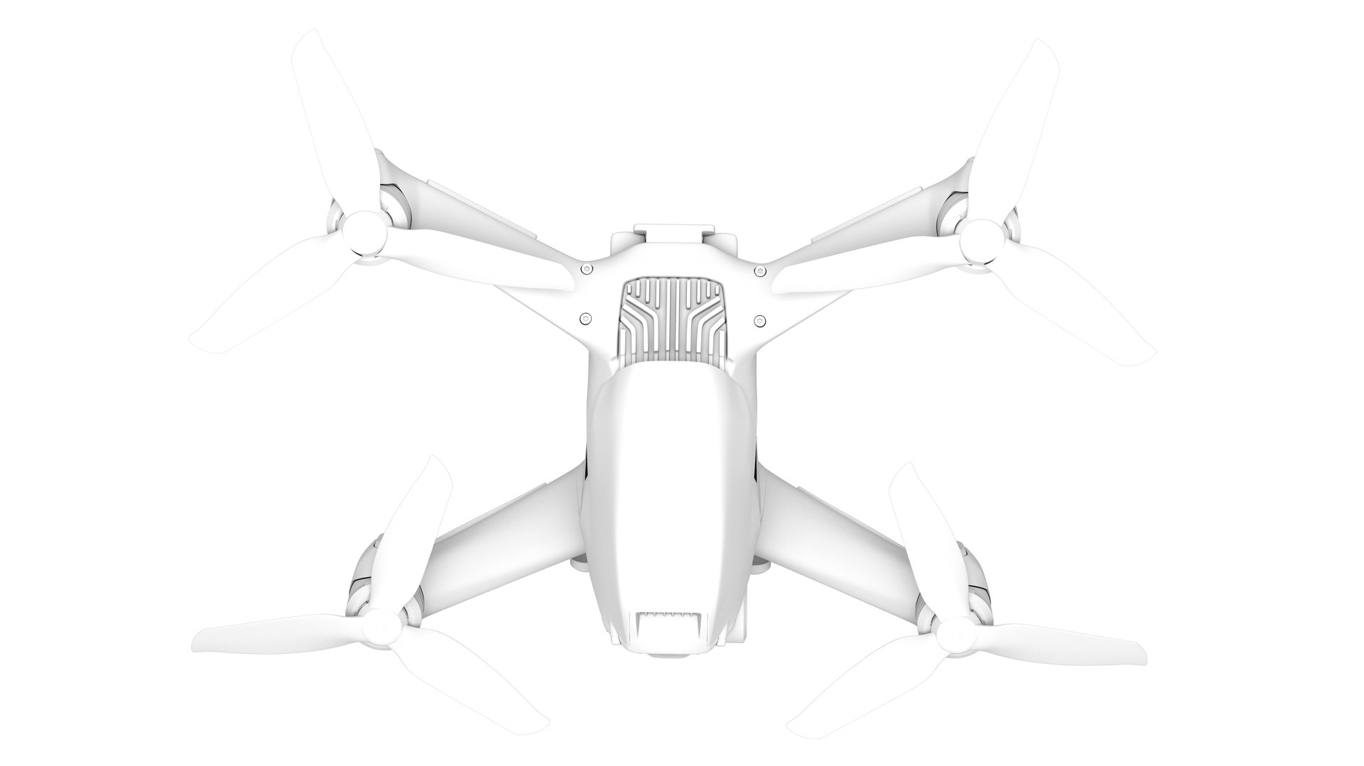 DJI FPV DJIs Latest Drone With FPV Racing Capabilities Drone 3D Model ...
