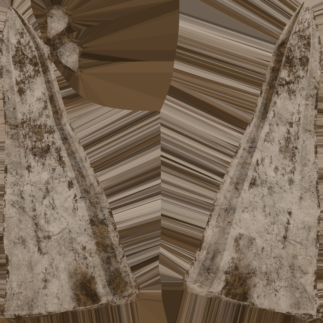 Rolled Horns 01 3D Model - TurboSquid 2307135