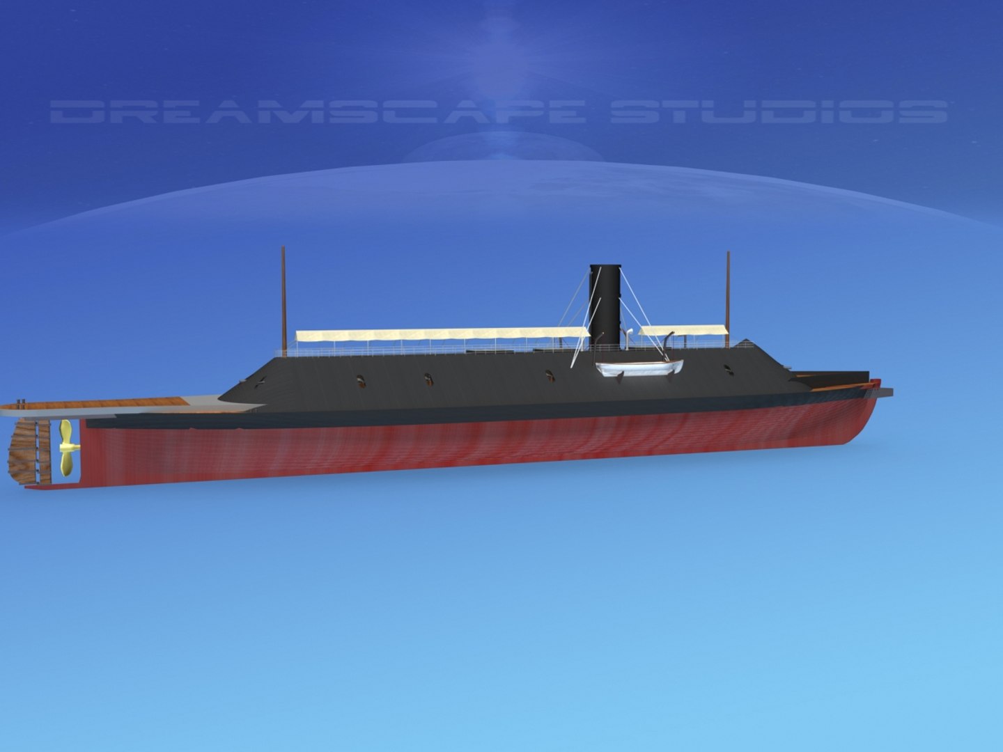 Css Virginia 3d Max