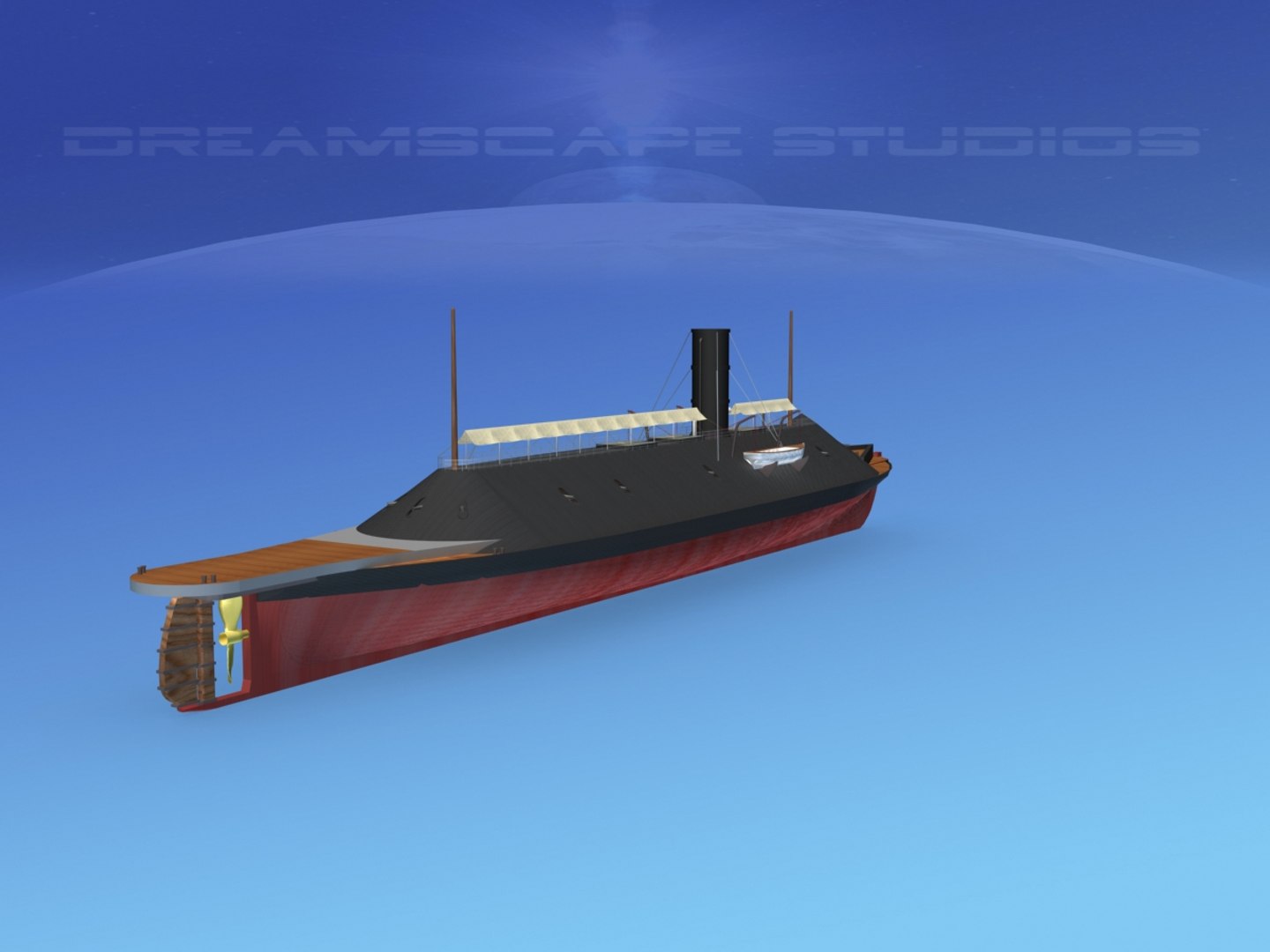 Css Virginia 3d Max