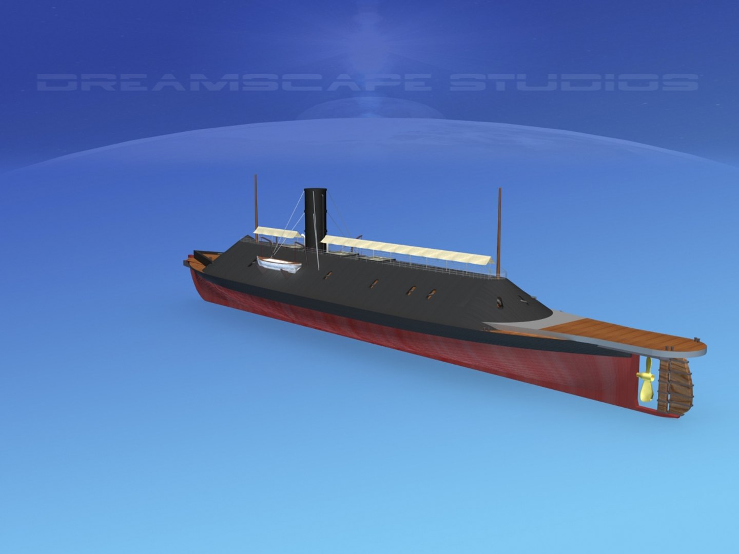 Css Virginia 3d Max