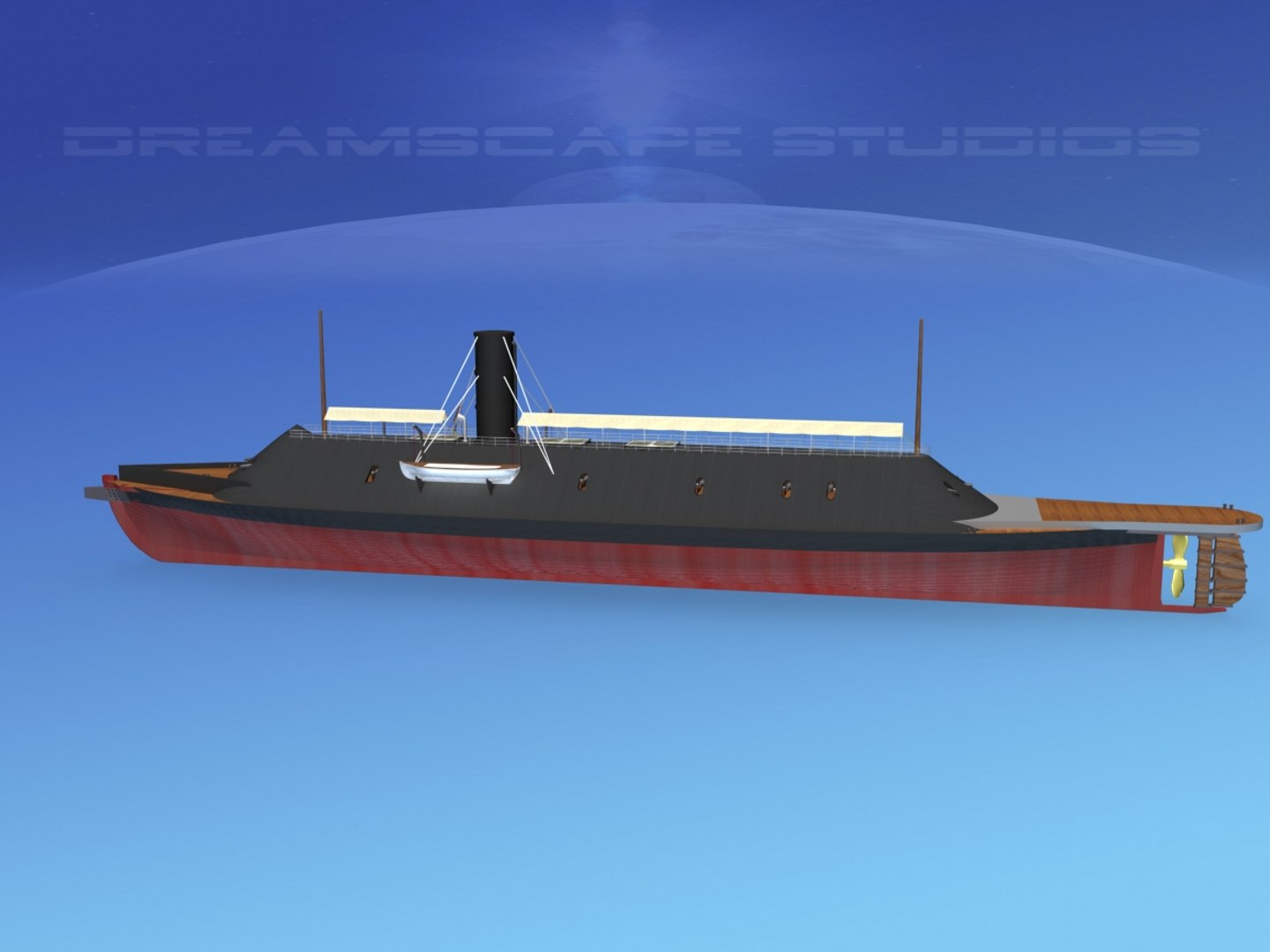 Css Virginia 3d Max
