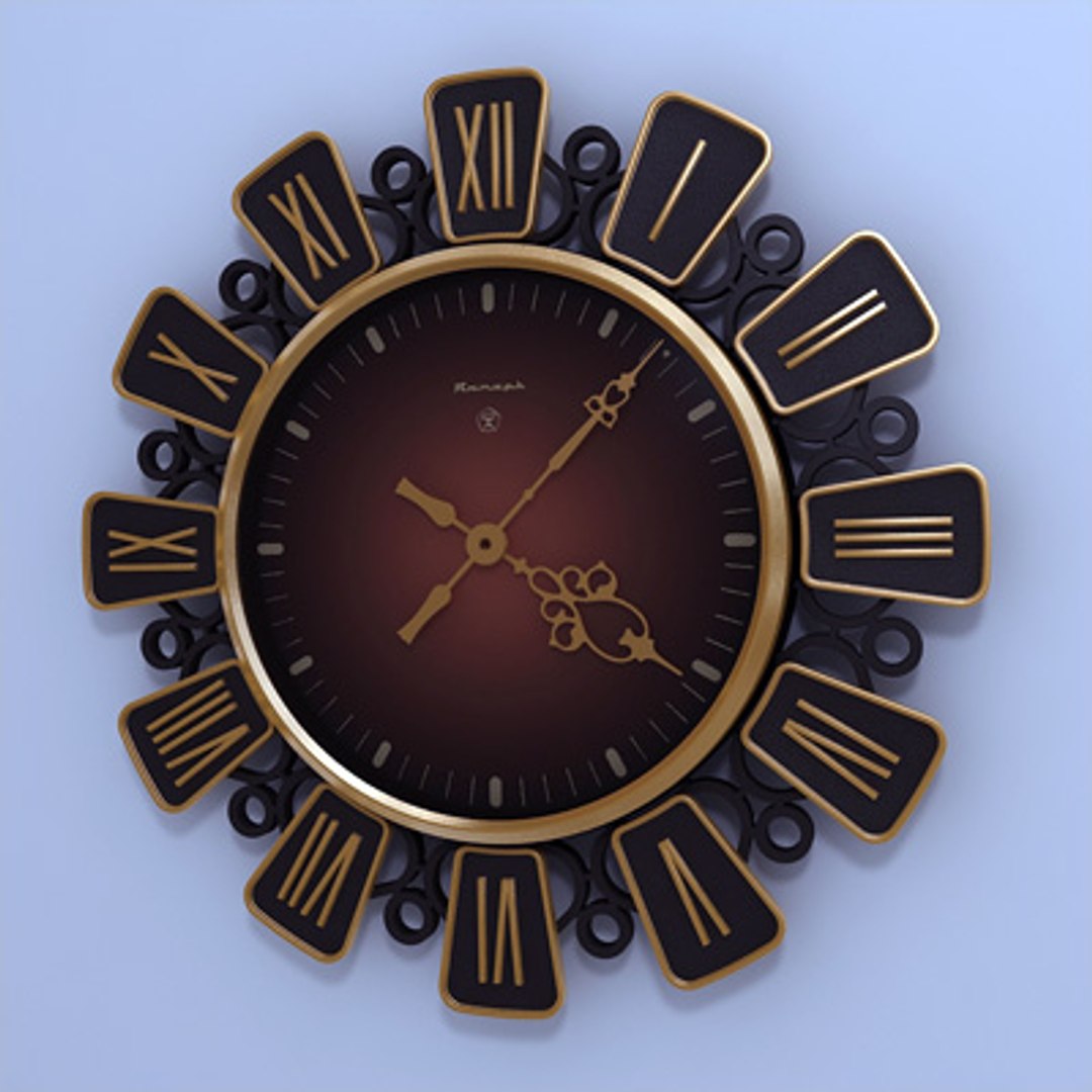 Wall Clock Max