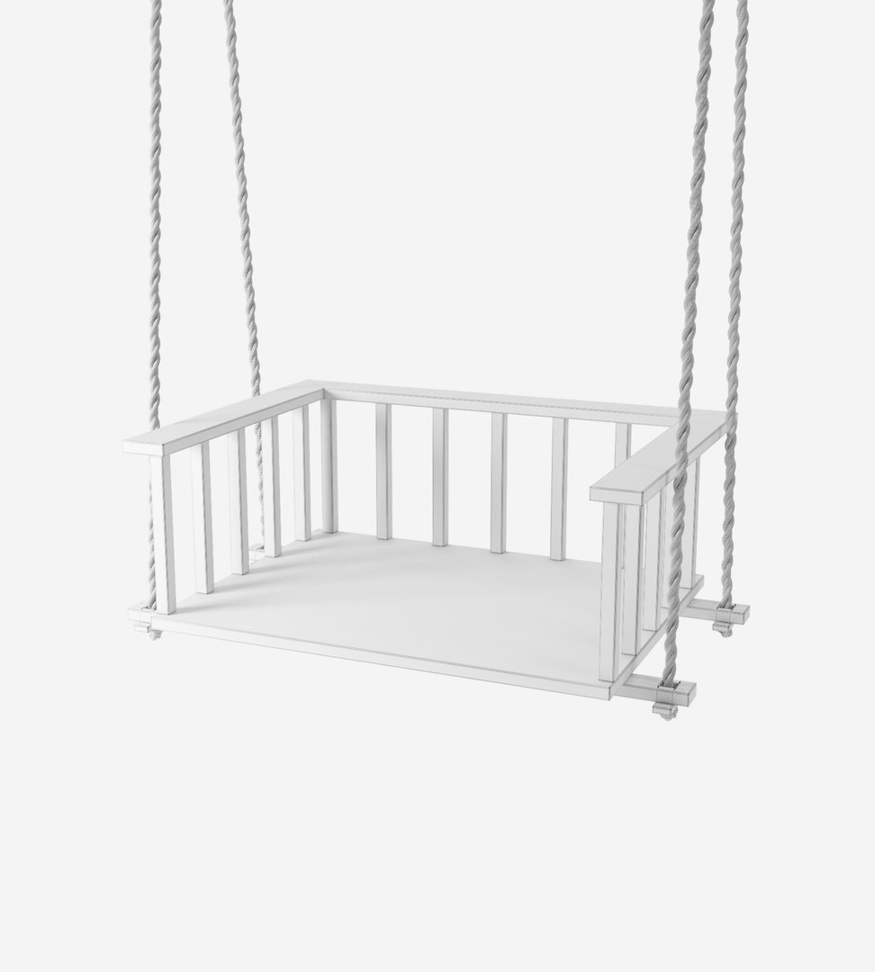 Indoor Swings 3D Model - TurboSquid 1392667