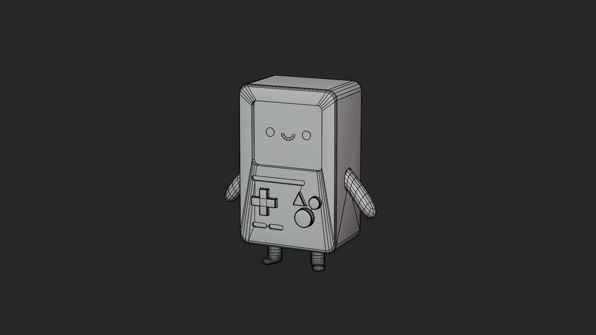 3D Bmo From Adventure Time Model - TurboSquid 2110438