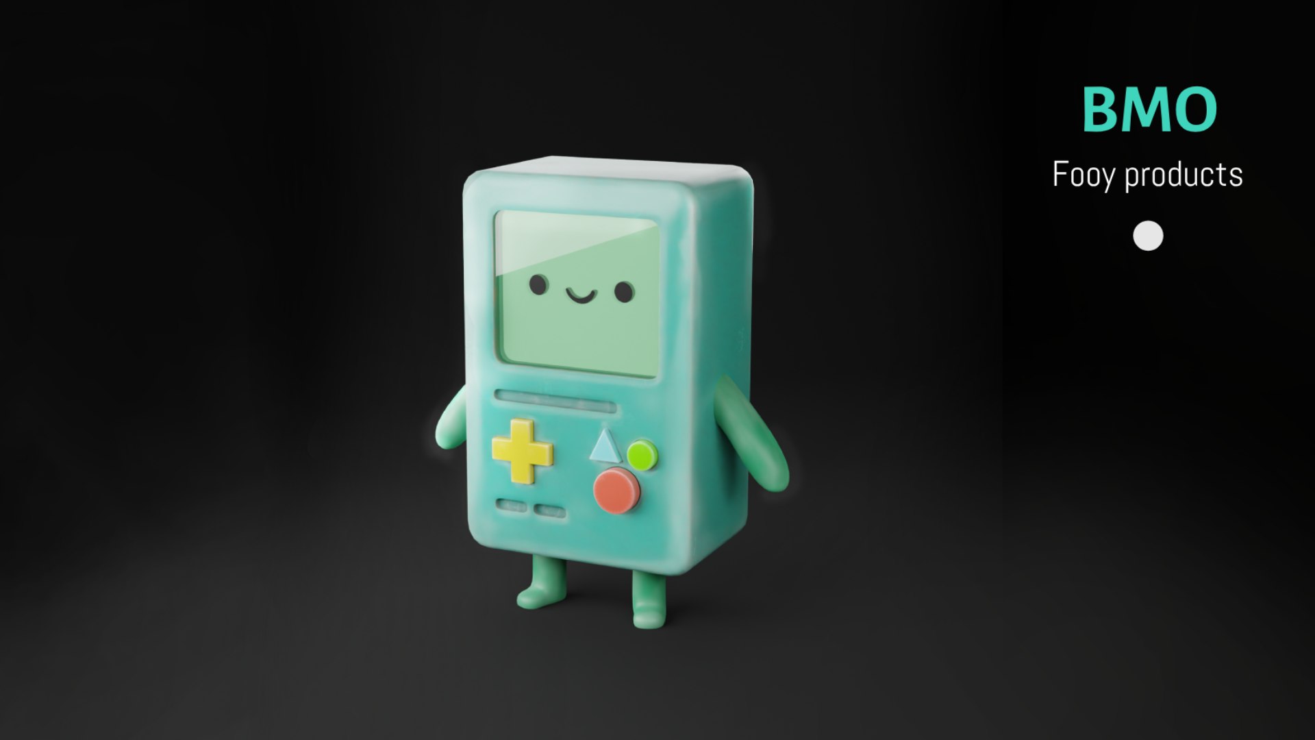 3D Bmo From Adventure Time Model - TurboSquid 2110438
