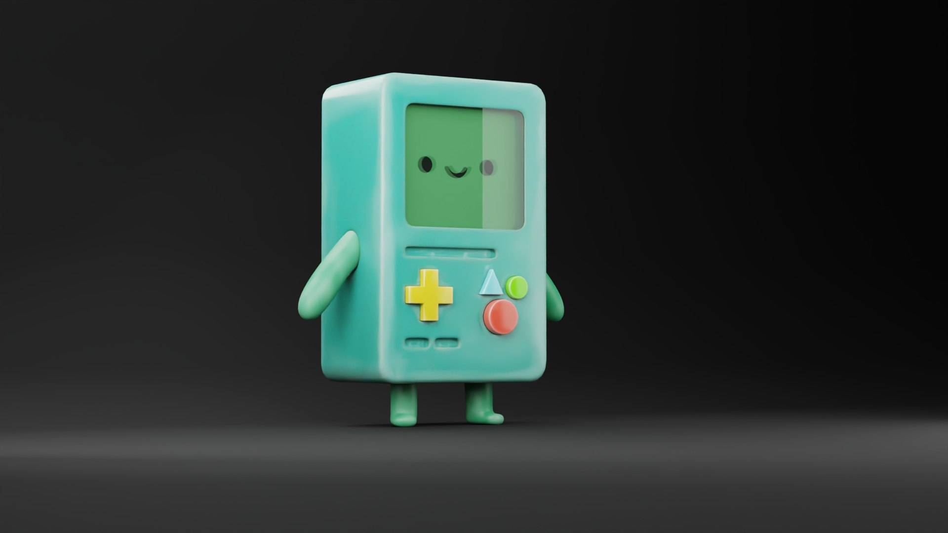 3D Bmo From Adventure Time Model - TurboSquid 2110438