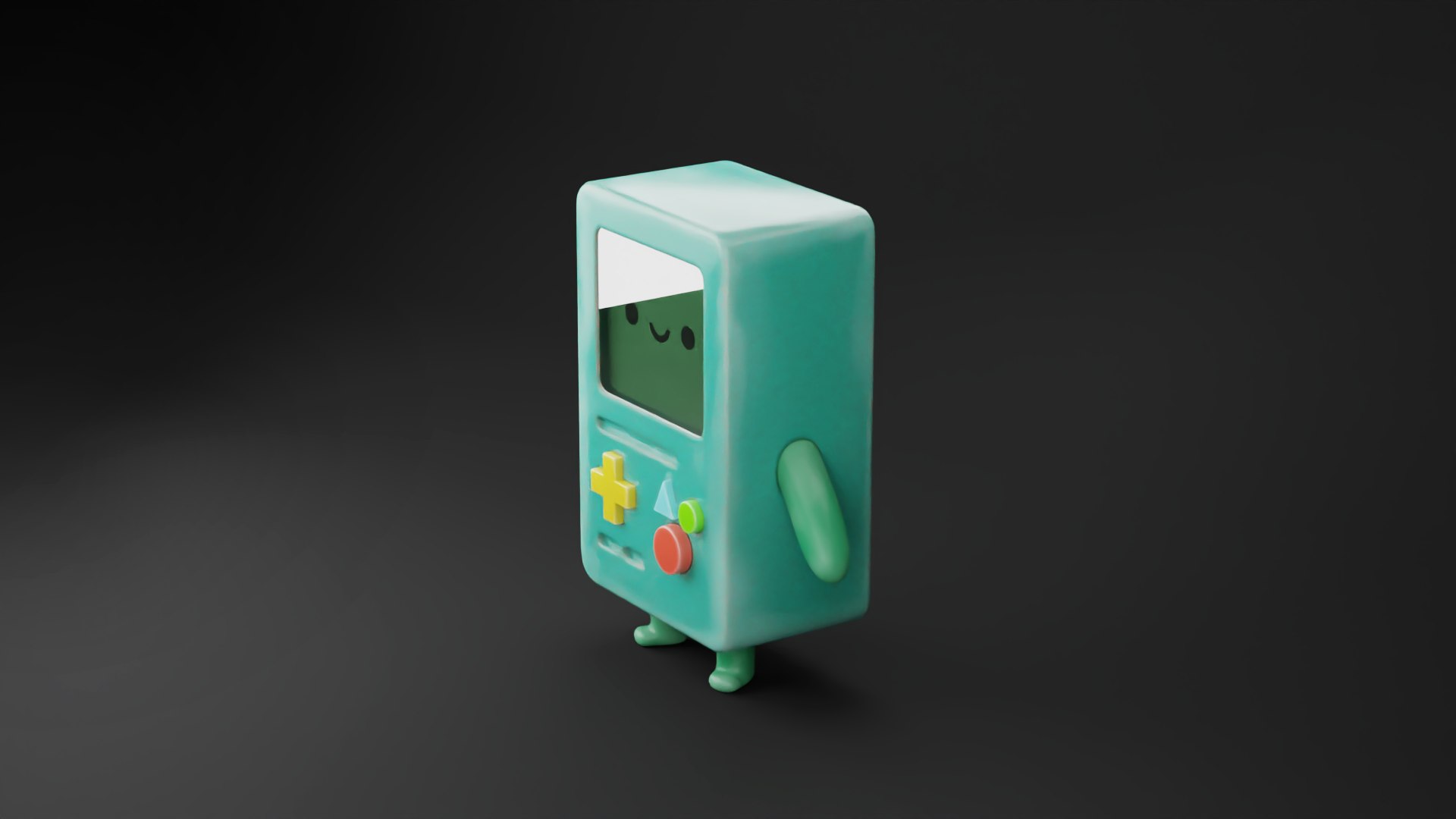 3D Bmo From Adventure Time Model - TurboSquid 2110438