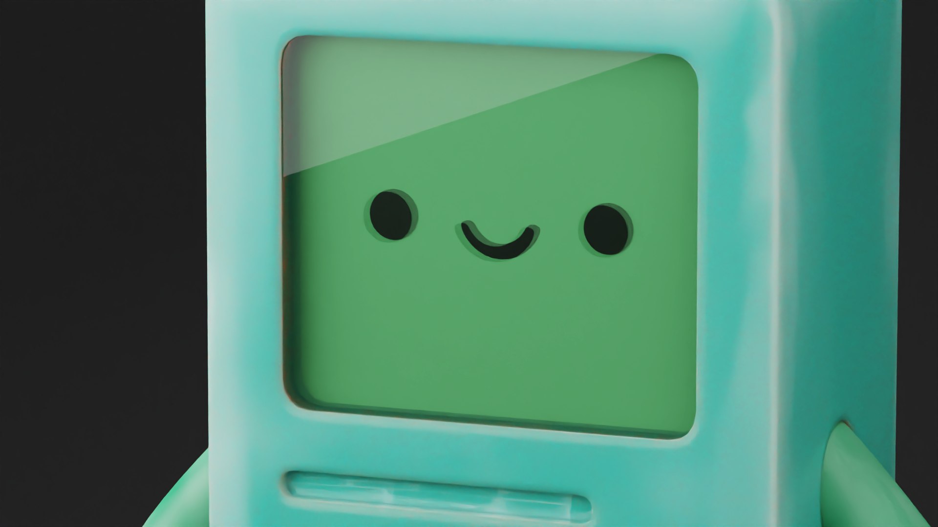 3D Bmo From Adventure Time Model - TurboSquid 2110438