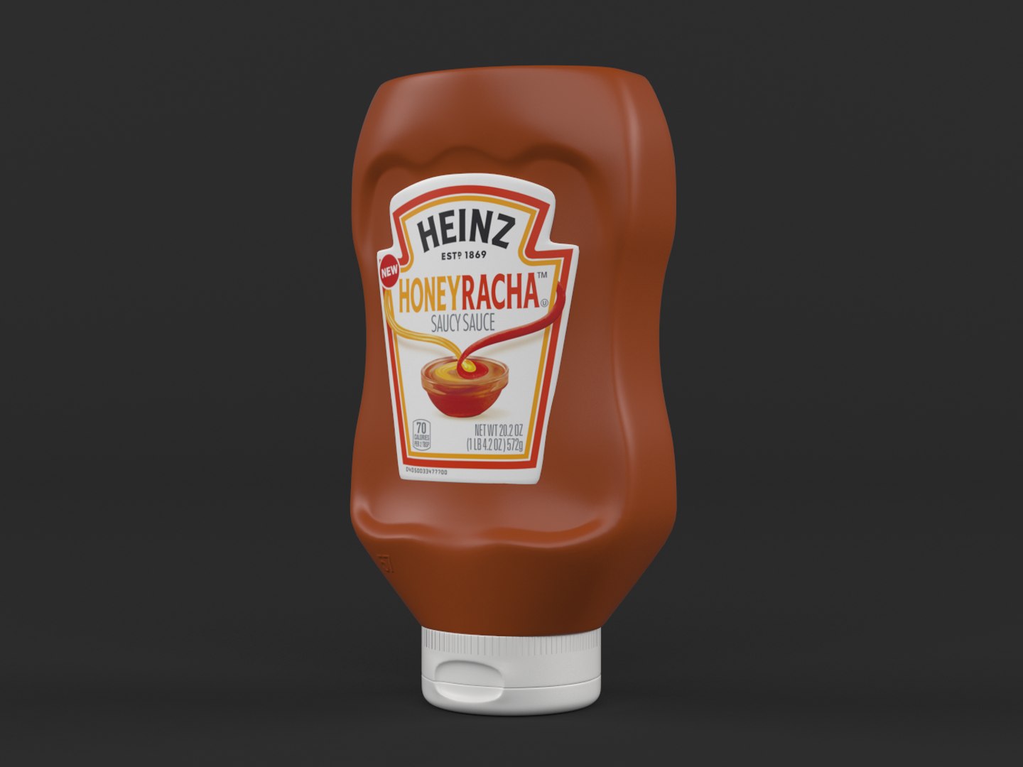 Realistic Heinz Sauce 3D Model - TurboSquid 1528394