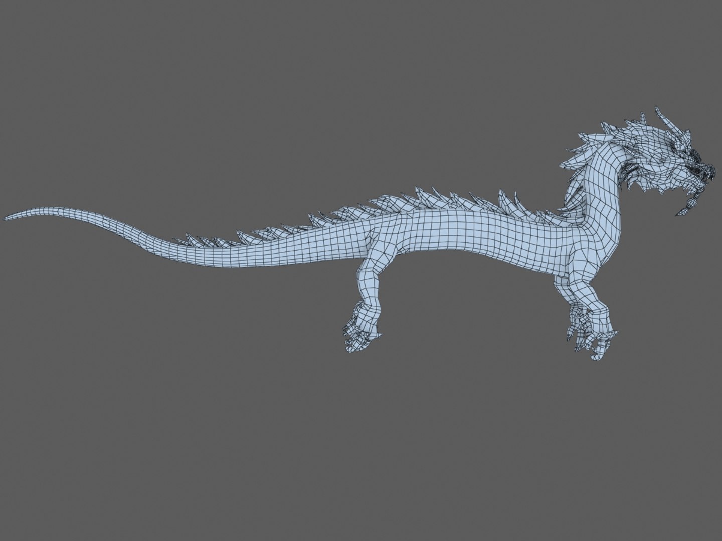 3D dragon rig - TurboSquid 1355308