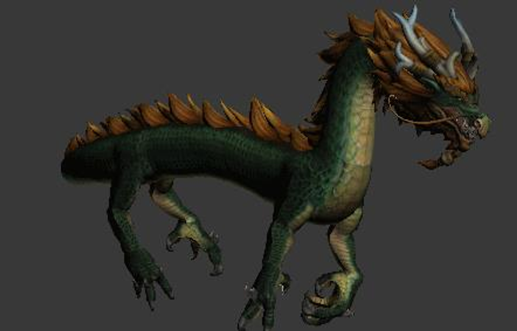 3D dragon rig - TurboSquid 1355308