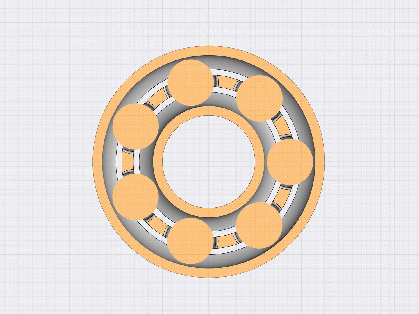 3D Bearing Ball Model - TurboSquid 2102714