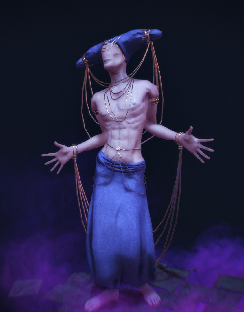 3d Jinn Fatin Model