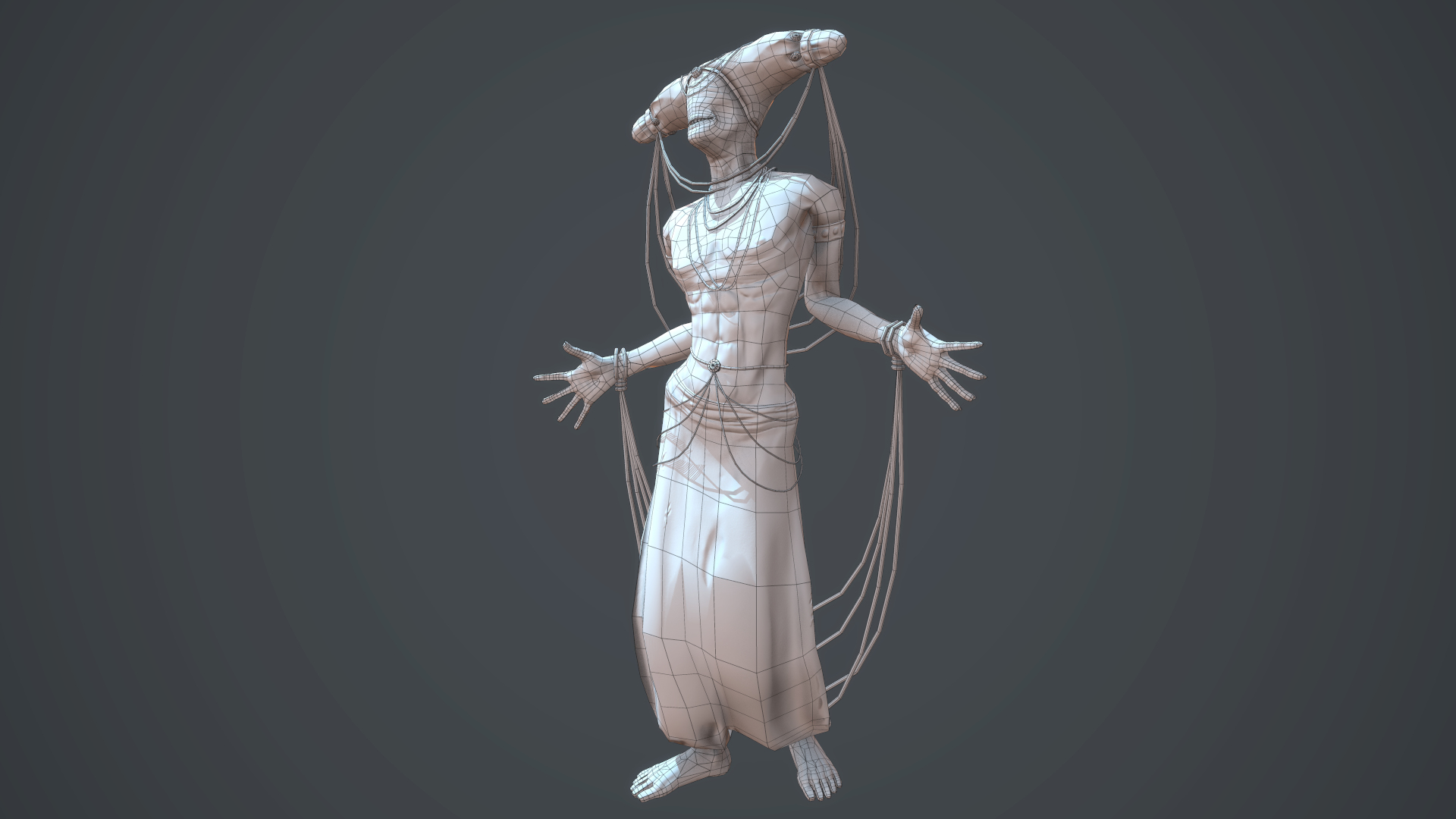 3d Jinn Fatin Model