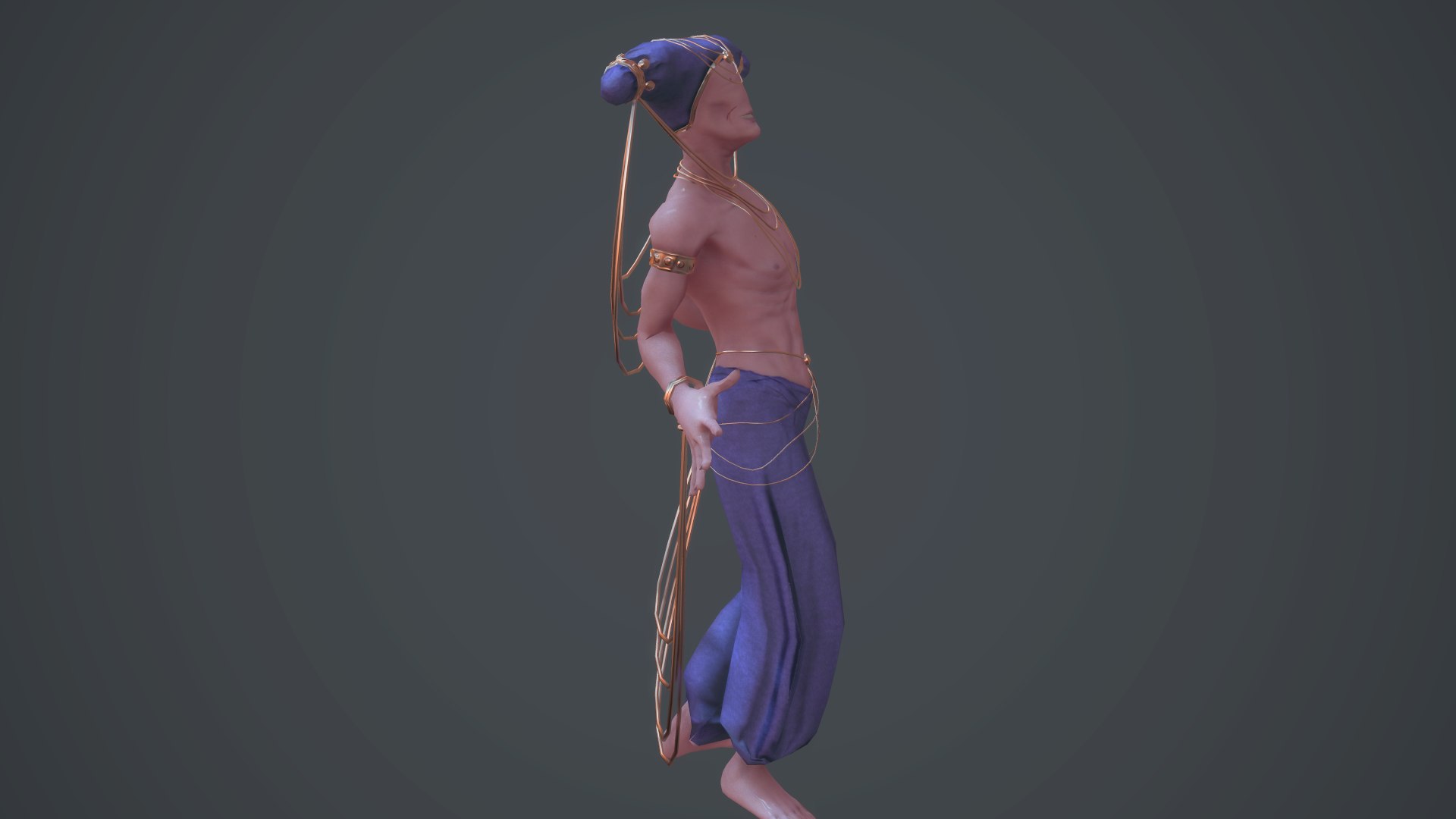 3d Jinn Fatin Model