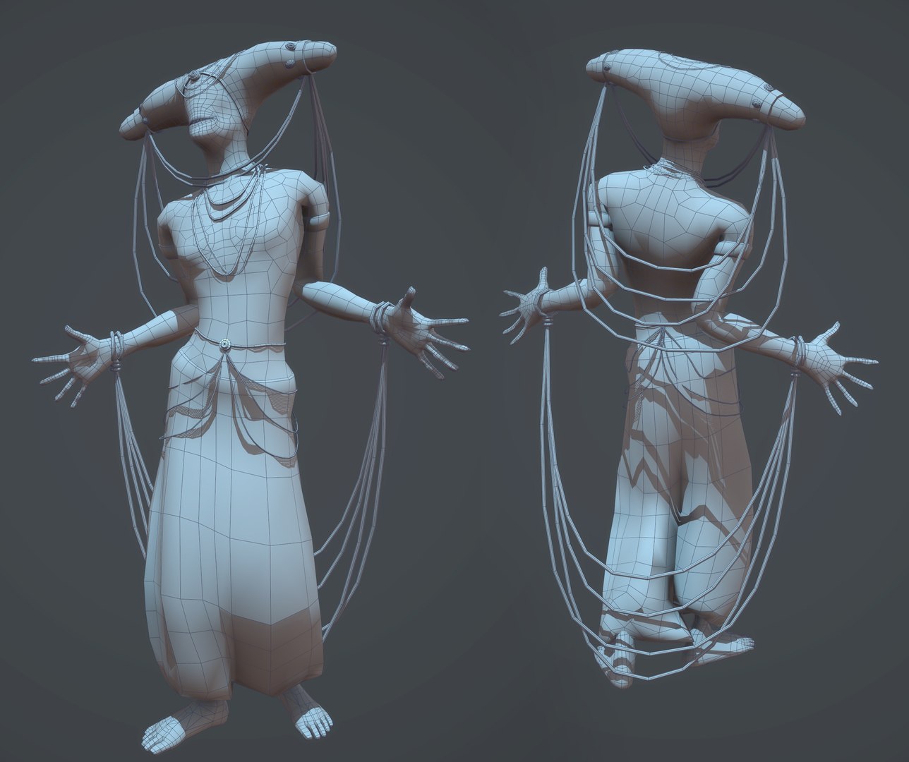 3d Jinn Fatin Model