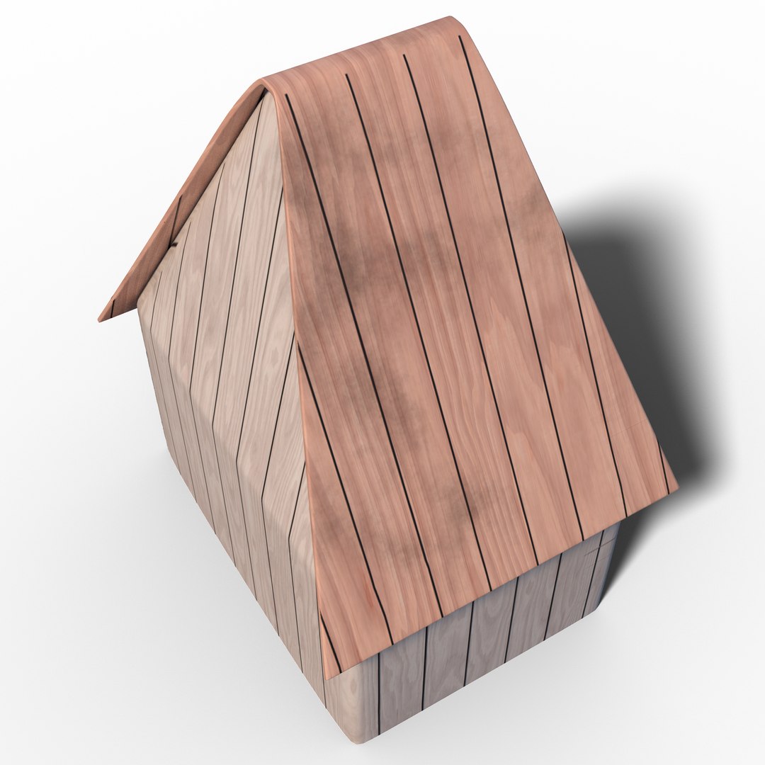 3D Cat House Model - TurboSquid 2061762
