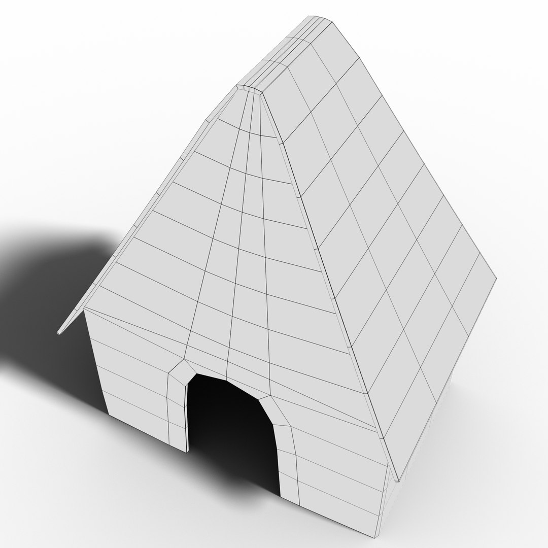 3D Cat House Model - TurboSquid 2061762
