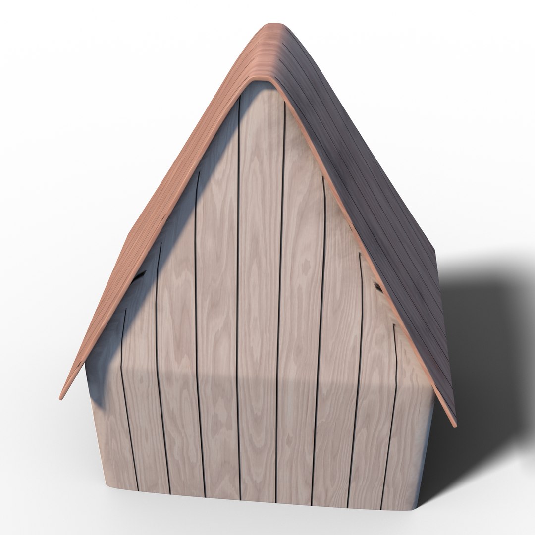 3D Cat House Model - TurboSquid 2061762