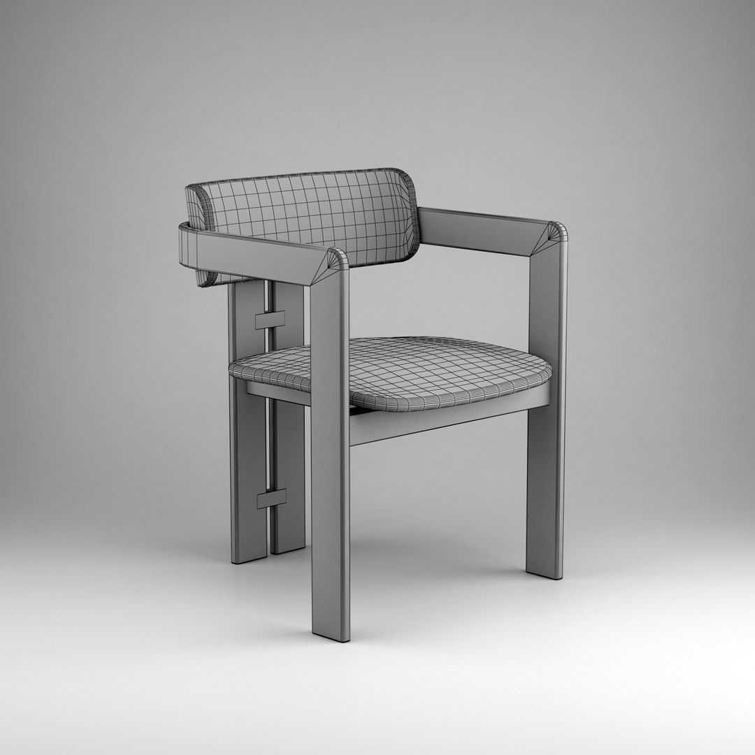 3d 0414 gallotti radice armchair