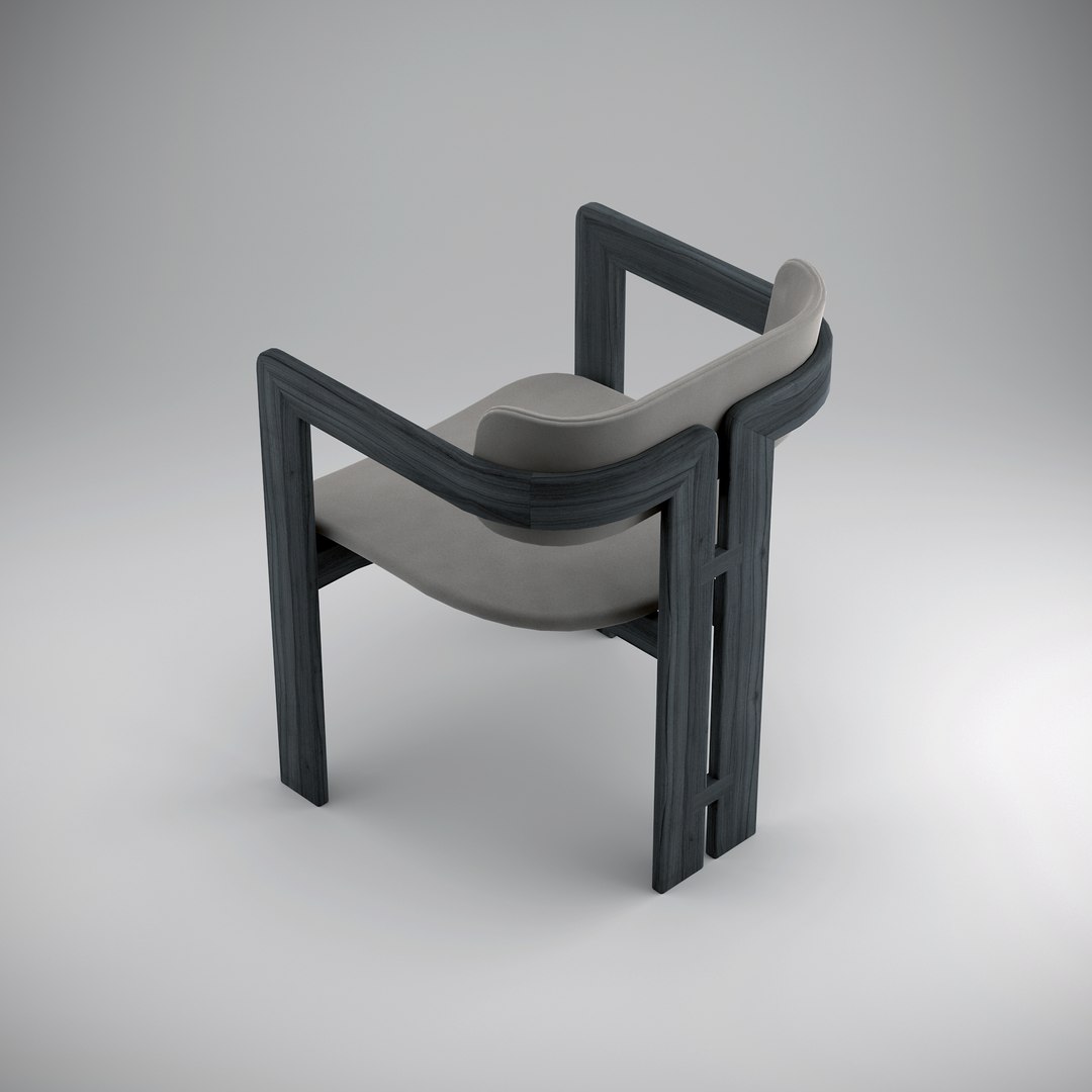 3d 0414 gallotti radice armchair