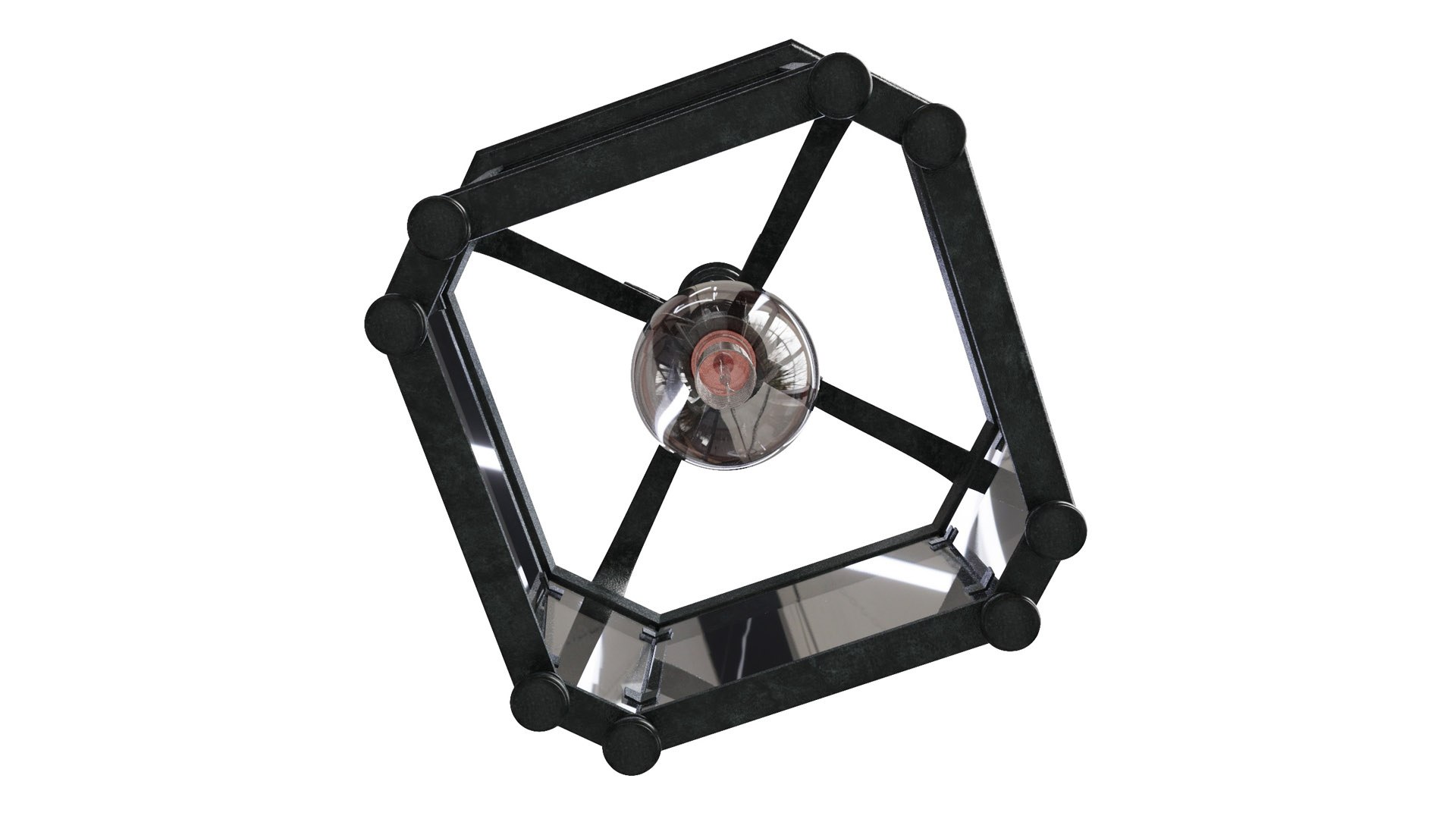 Barnsley Hanging Lantern Jamb Model - TurboSquid 2275745