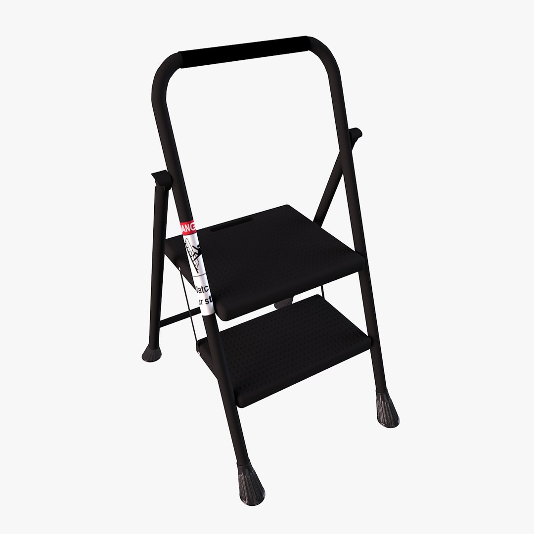 Step Ladder model - TurboSquid 1964695