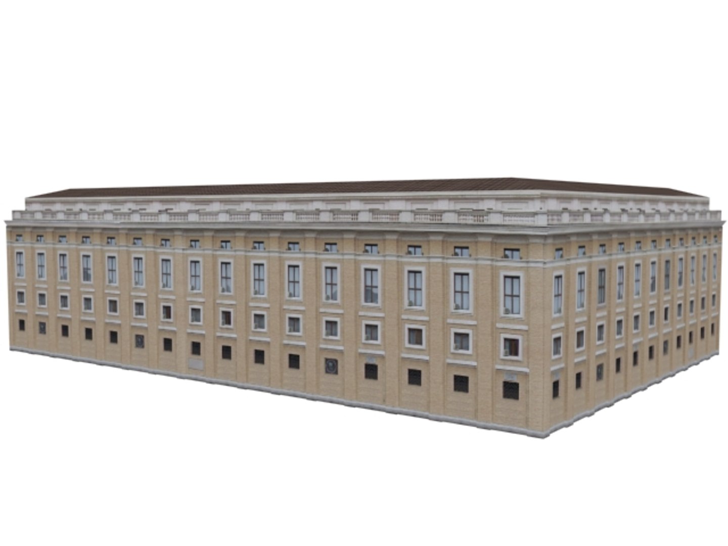 3ds Max Building Structure