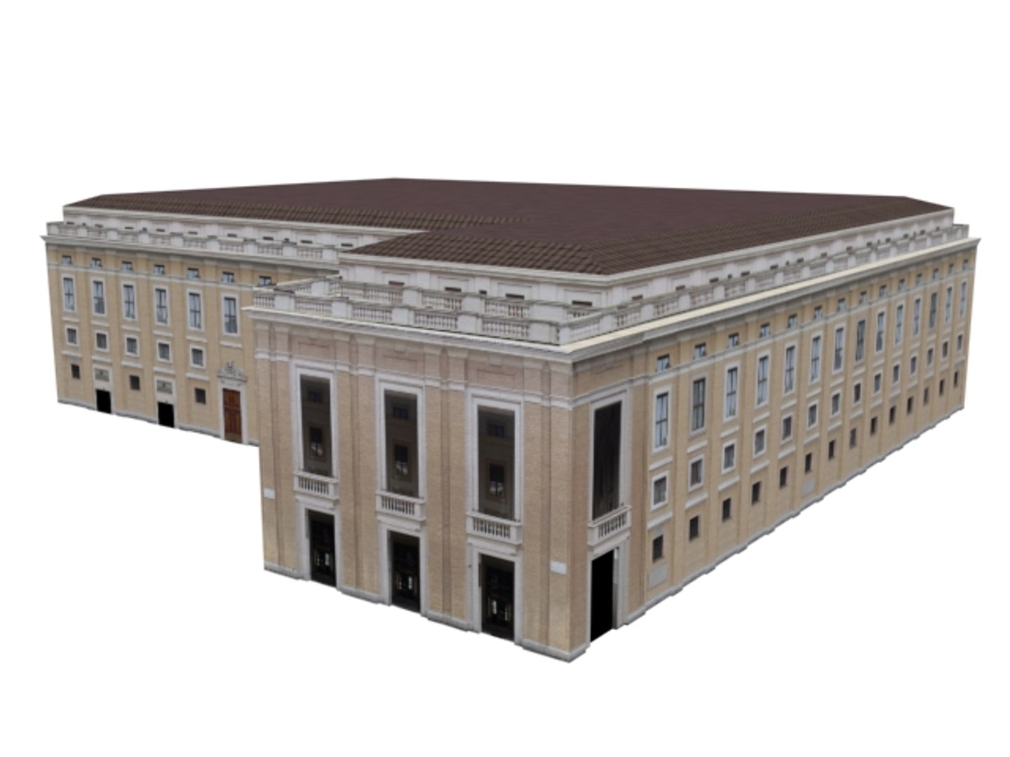 3ds Max Building Structure