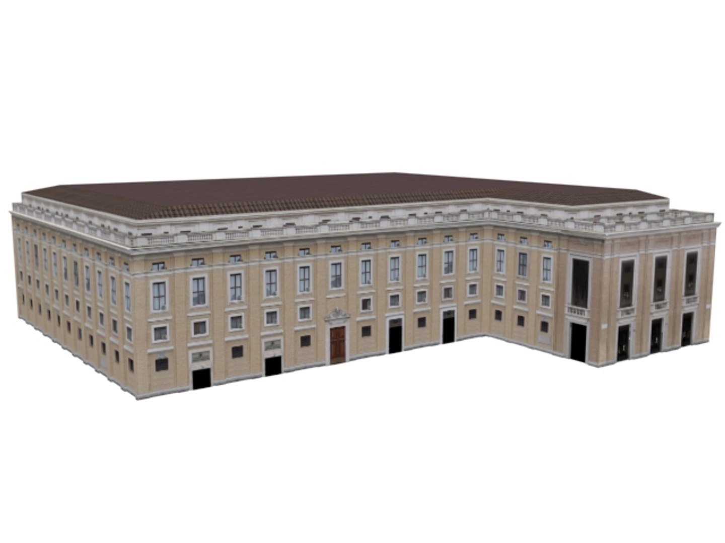 3ds Max Building Structure