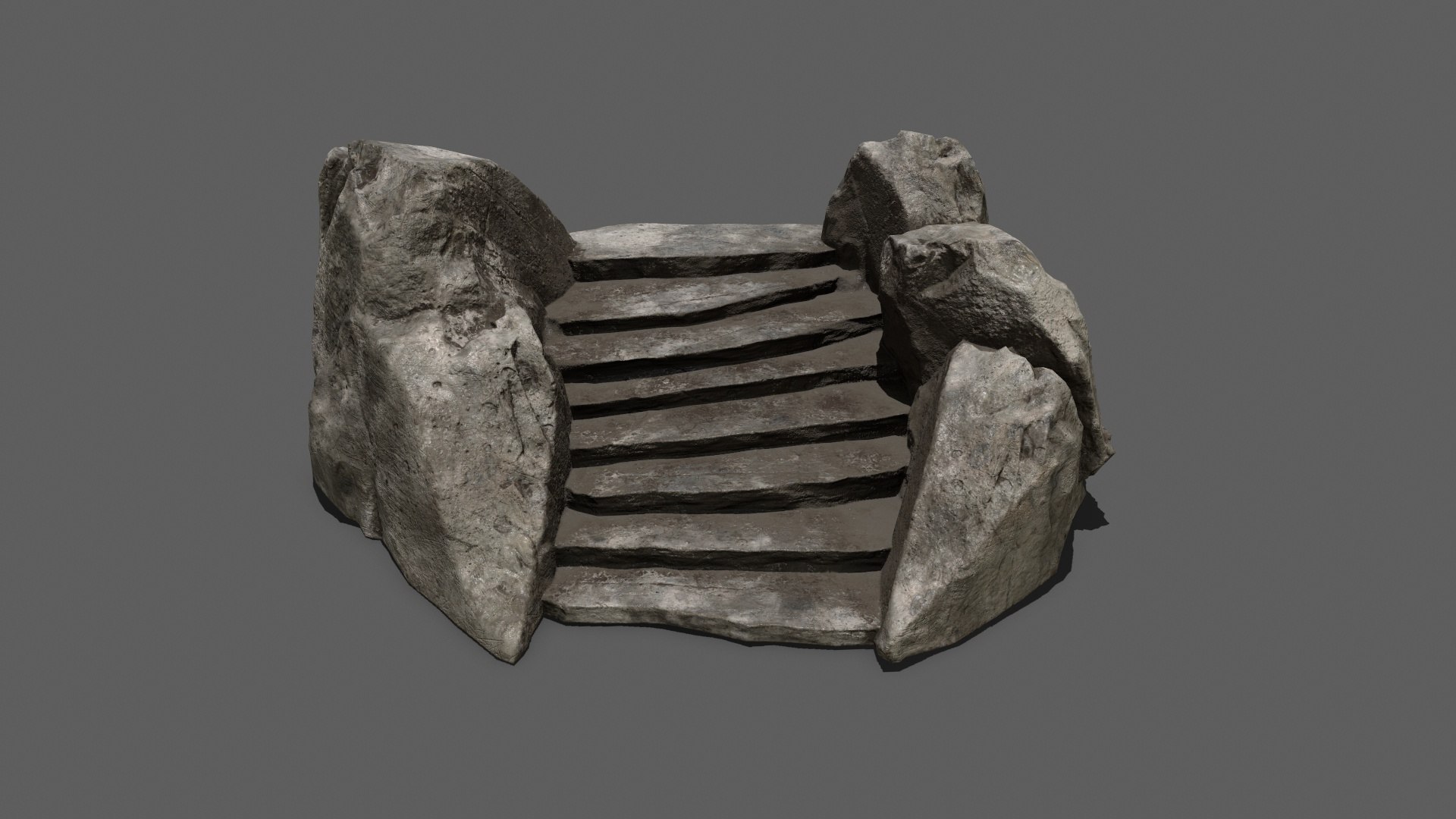 3D Model Stairs - TurboSquid 1968280