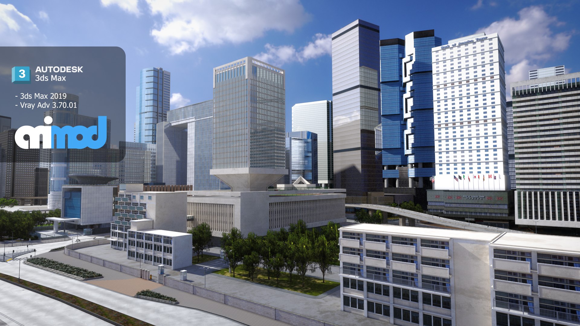 3D Model HK Central - TurboSquid 2285606