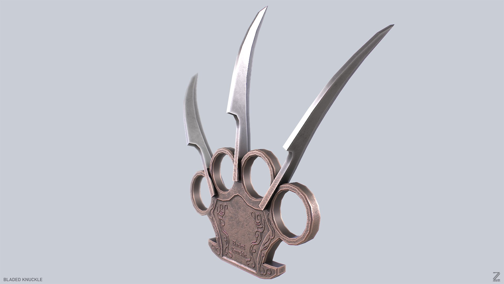 Bladed Knuckle Collection 3D - TurboSquid 2414790