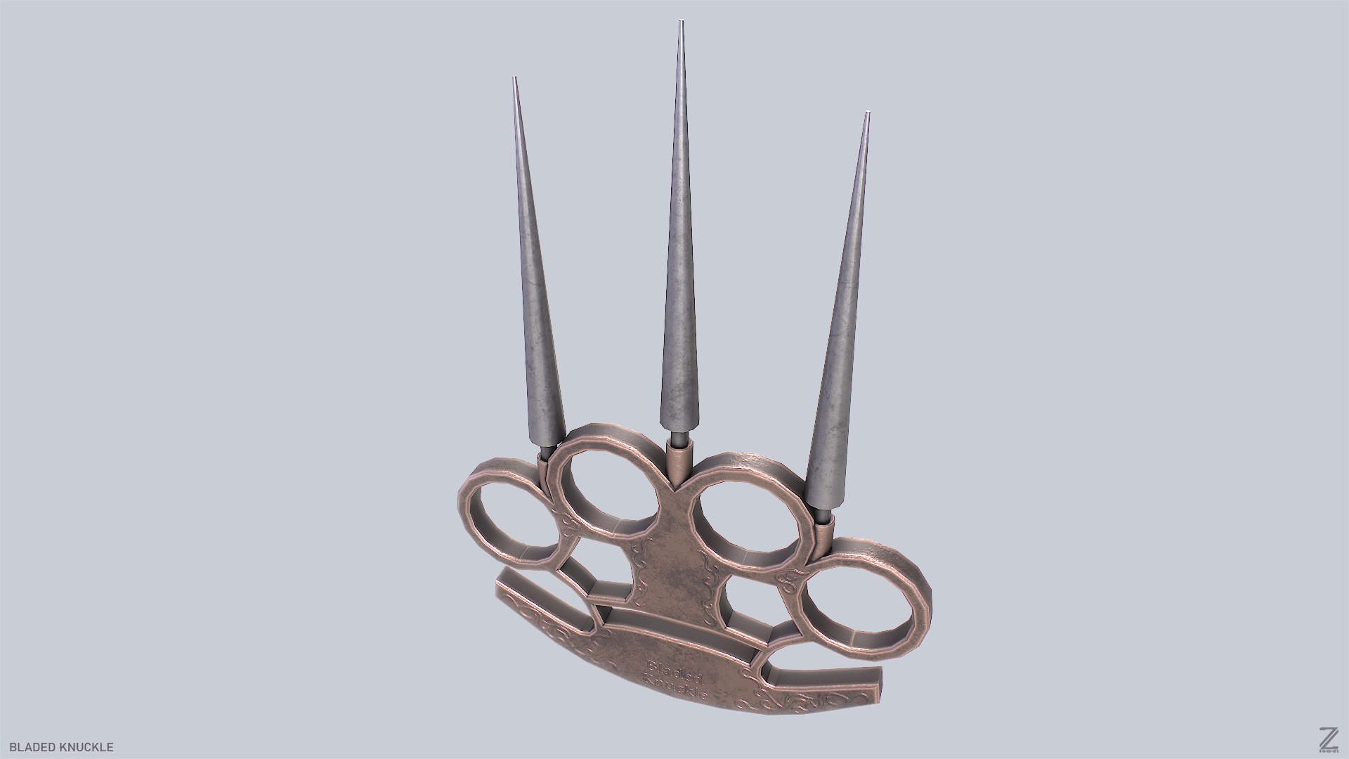 Bladed Knuckle Collection 3D - TurboSquid 2414790