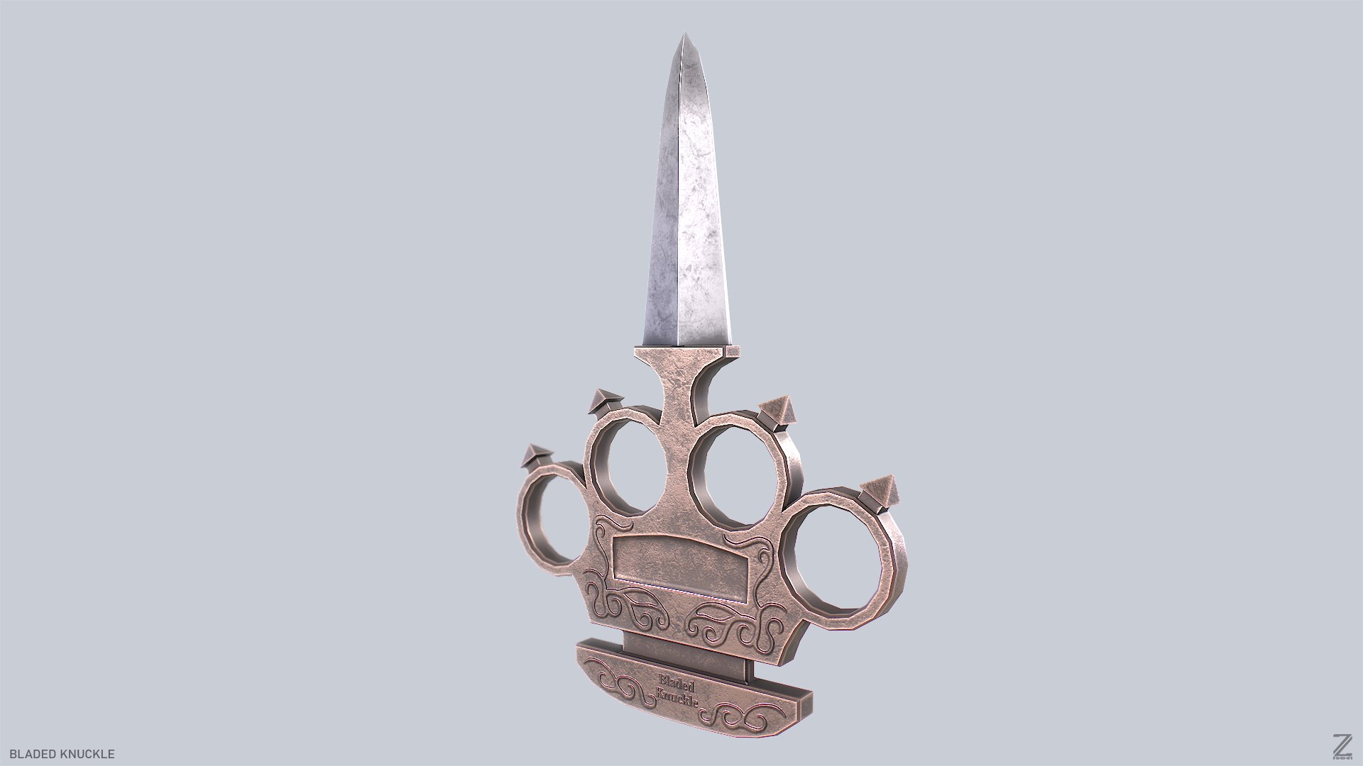 Bladed Knuckle Collection 3D - TurboSquid 2414790
