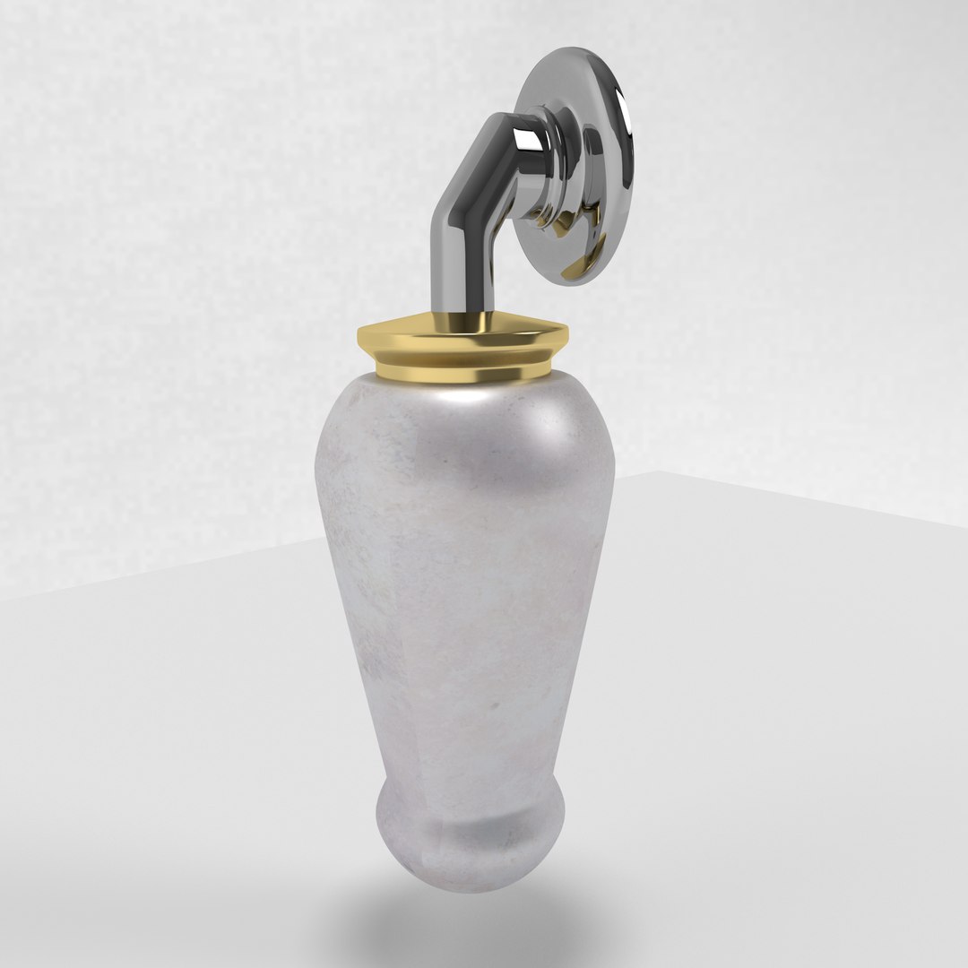 Marble Window Handle 3d Model