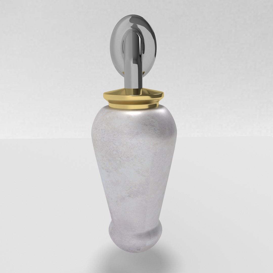 Marble Window Handle 3d Model