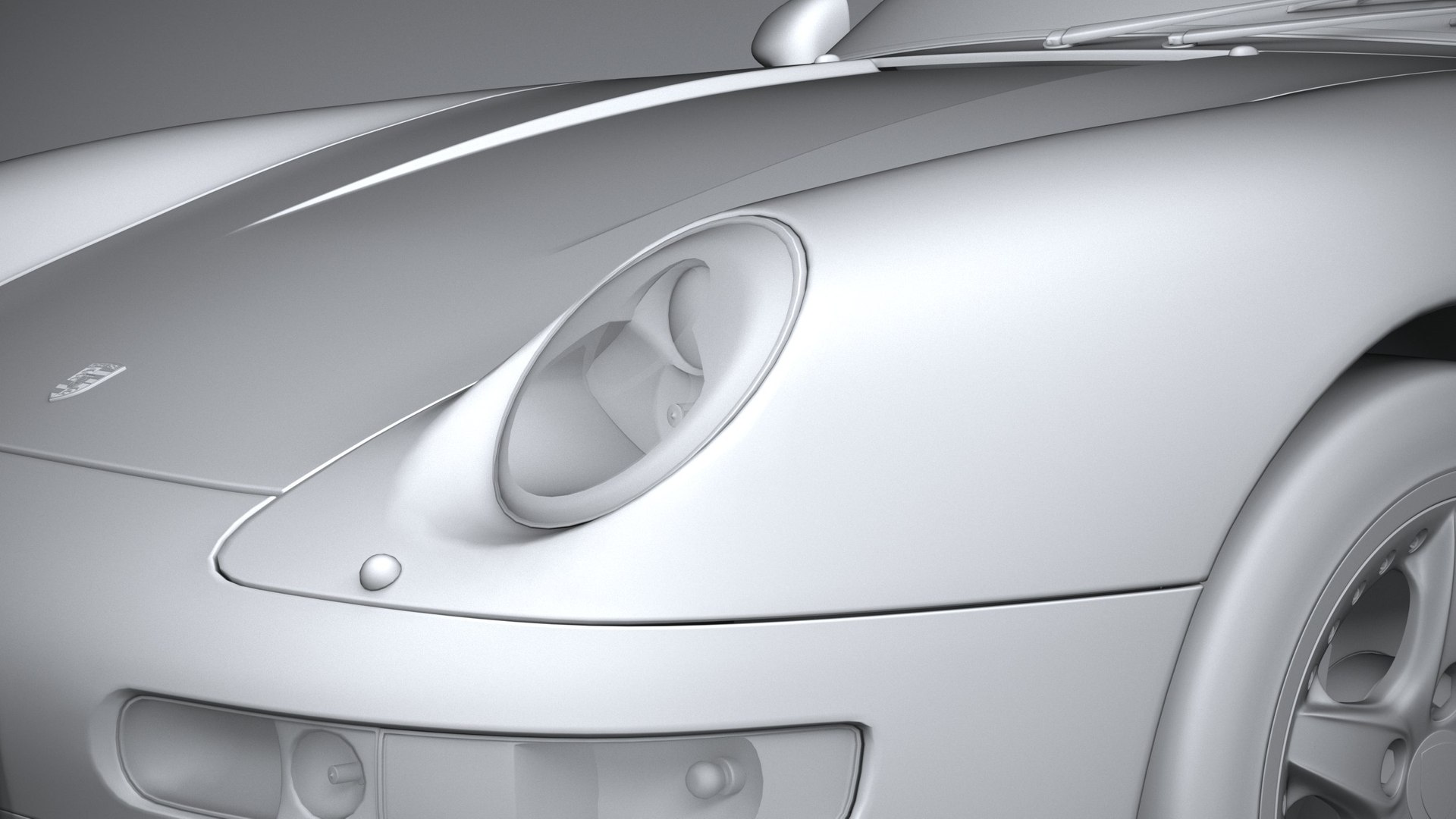 3D Porsche 911 993 Targa 1995 - TurboSquid 1864747