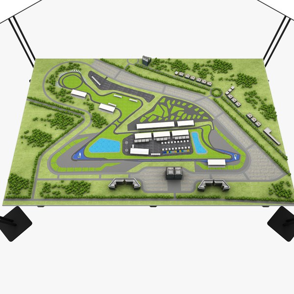 modelo 3d Race track - TurboSquid 1972172