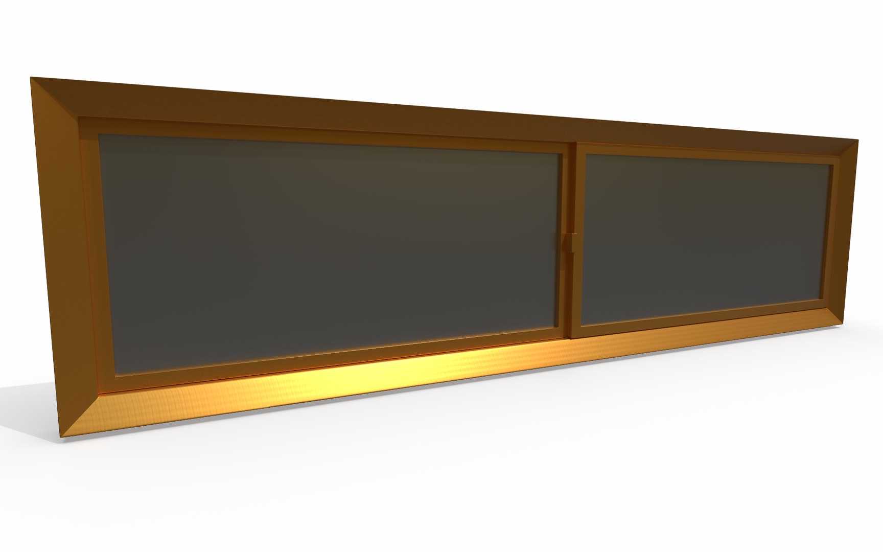 3D Bathroom Window Model - TurboSquid 1729693