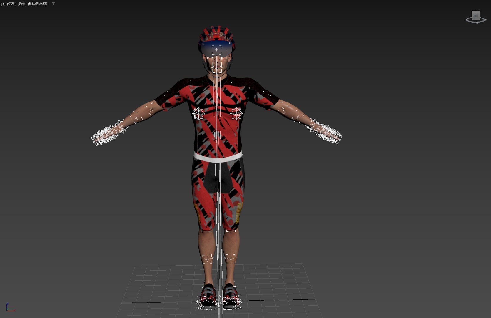 3D Bicycle Rider - TurboSquid 2289863