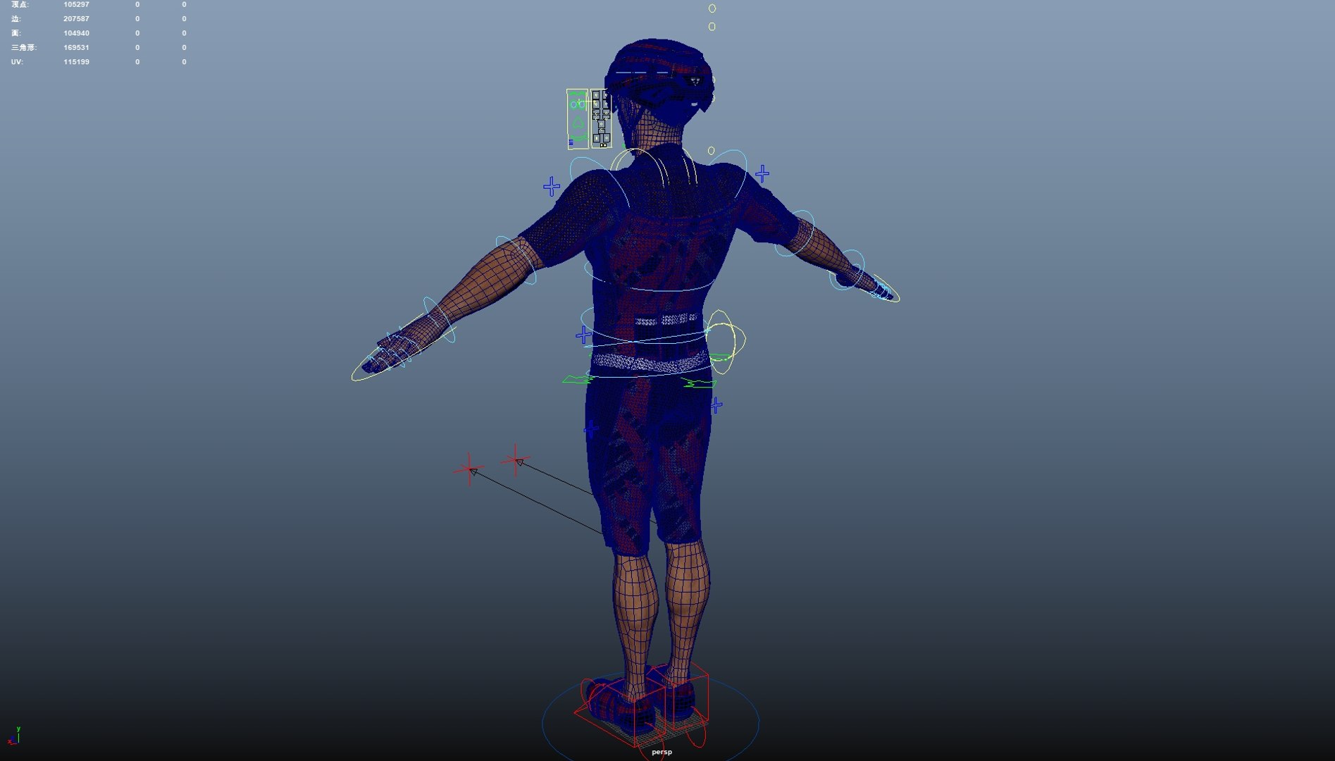 3D Bicycle Rider - TurboSquid 2289863