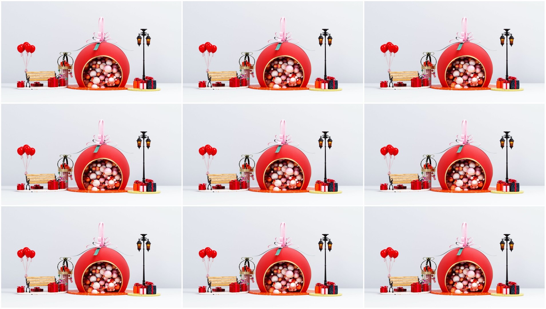 3D Naughty Castle Atrium Naughty Castle Gift scene children s indoor ...